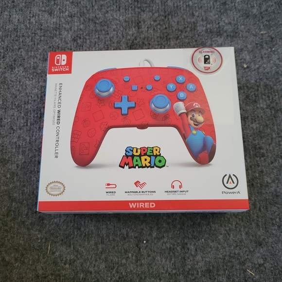 Nintendo | Video Games & Consoles | Super Mario Nintendo Switch Wired ...